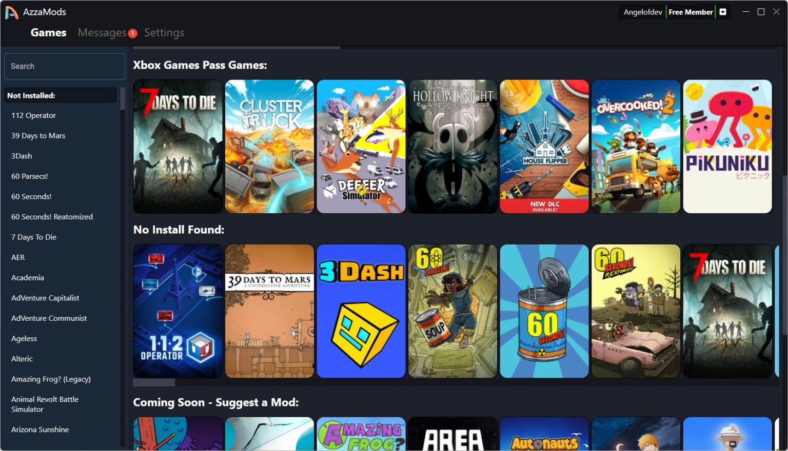 AzzaMods: The Easiest and Most Comprehensive Game Modding App ...